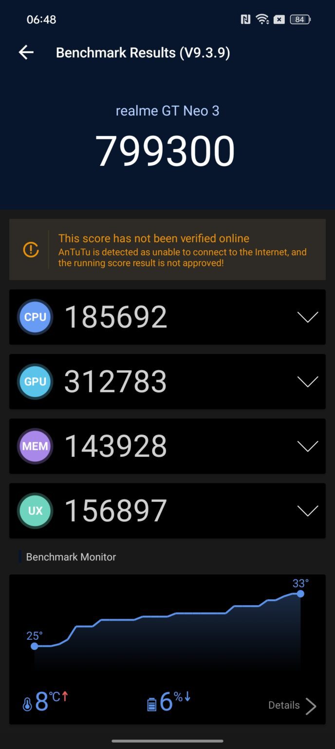 MediaTek Dimensity 8100 vs Snapdragon 870 benchmark on Realme GT Neo 3 ... MediaTek Dimensity 8100 vs Snapdragon 870 benchmark on Realme GT Neo 3 ...