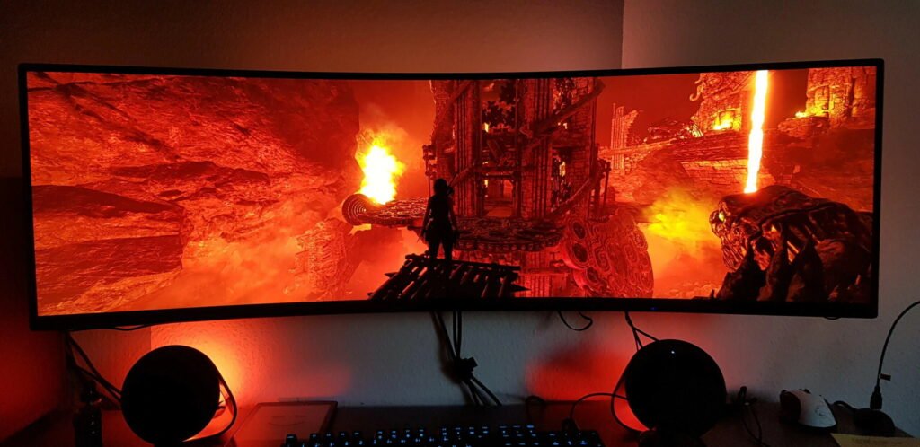 32:9 5120x1440 Wallpaper Image Backgrounds for Samsung C49RG9 / C49G95T ...