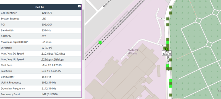 Mobile Phone Masts Near me & 4G / 5G Signal Strength Locator for Free ...