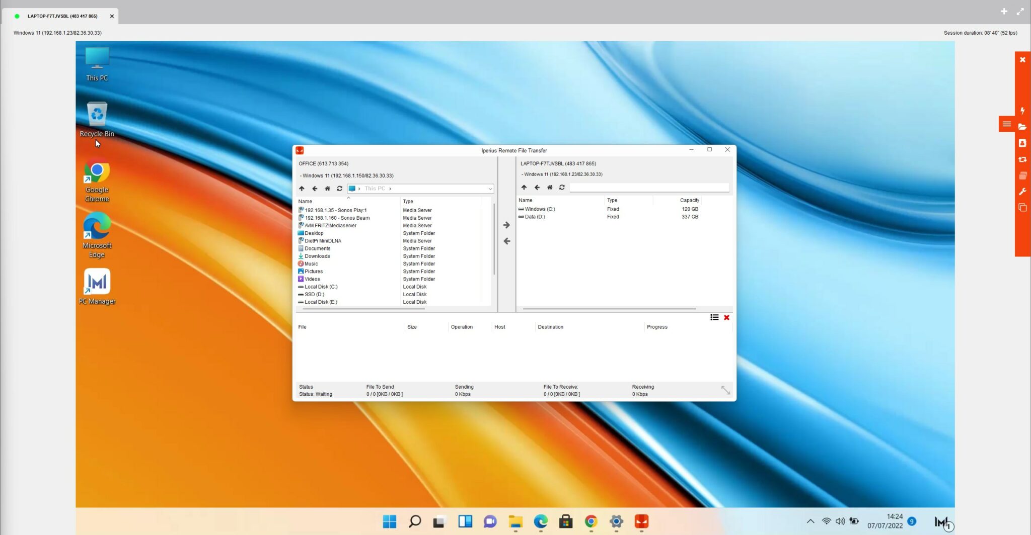 Iperius Remote 4 Review: Multiplatform Remote Desktop for Windows, iOS ...
