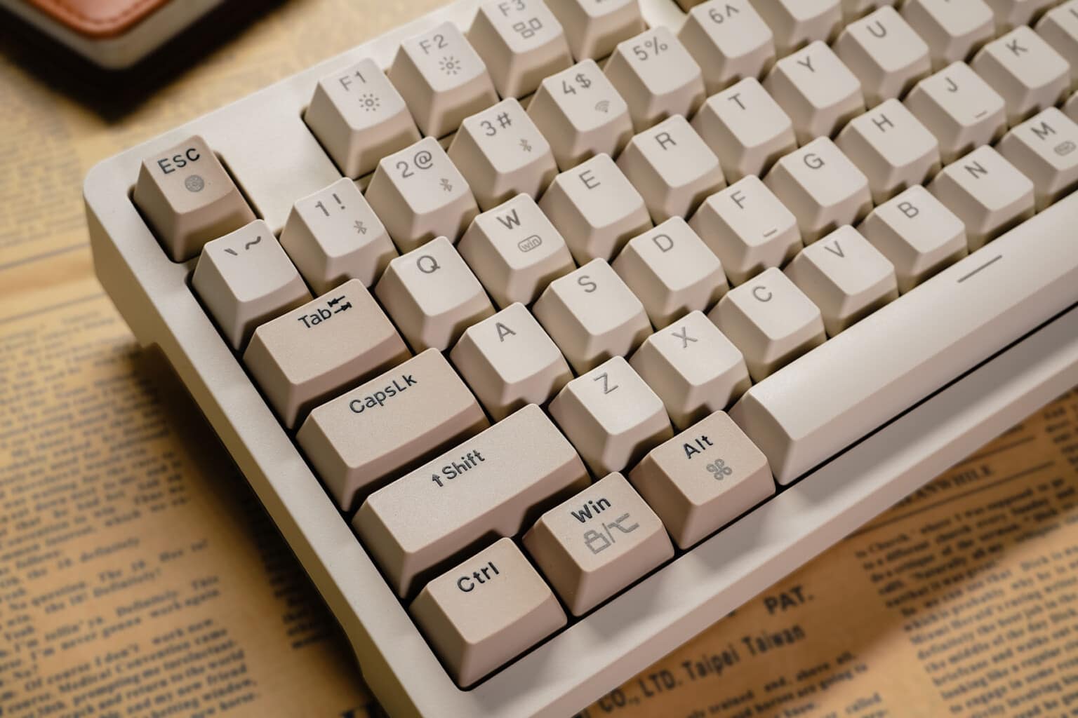 JAMESDONKEY RS2 Hot-Swappable Gasket Mounted Mechanical Keyboard ...