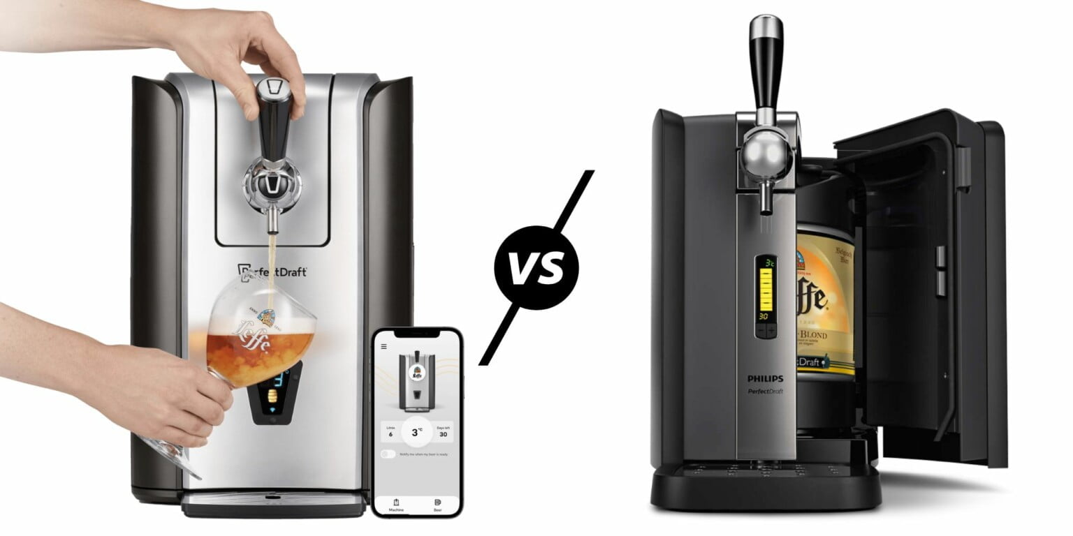 PerfectDraft Pro vs PerfectDraft Draft Beer Machine at Home Comparison ...