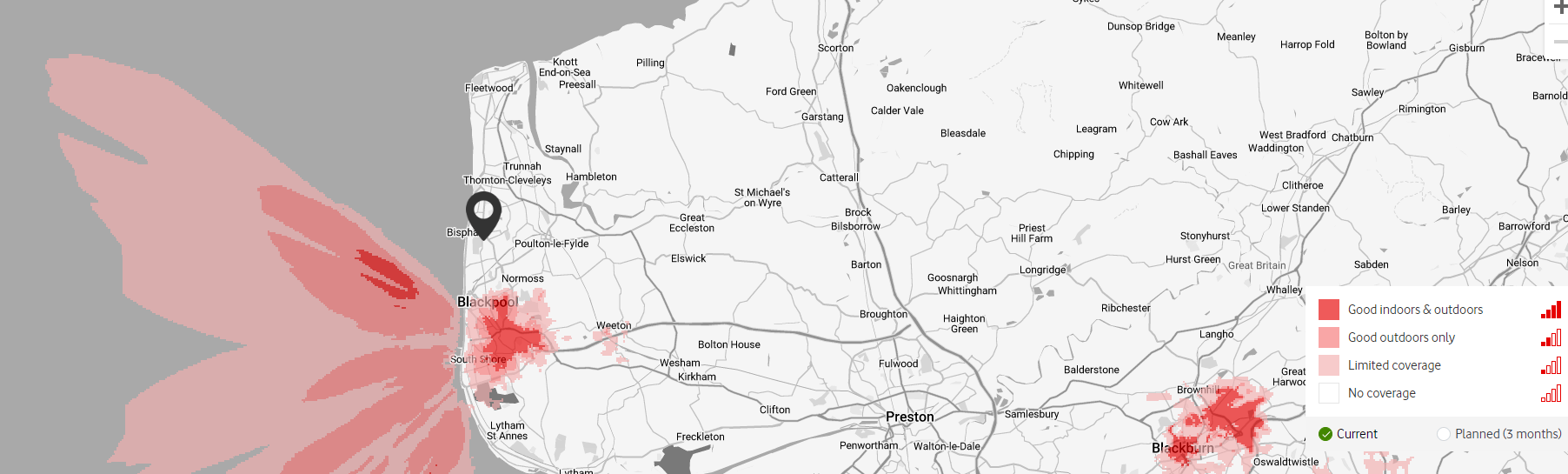 Mobile Phone Masts Near me & 4G / 5G Signal Strength Locator for Free ...