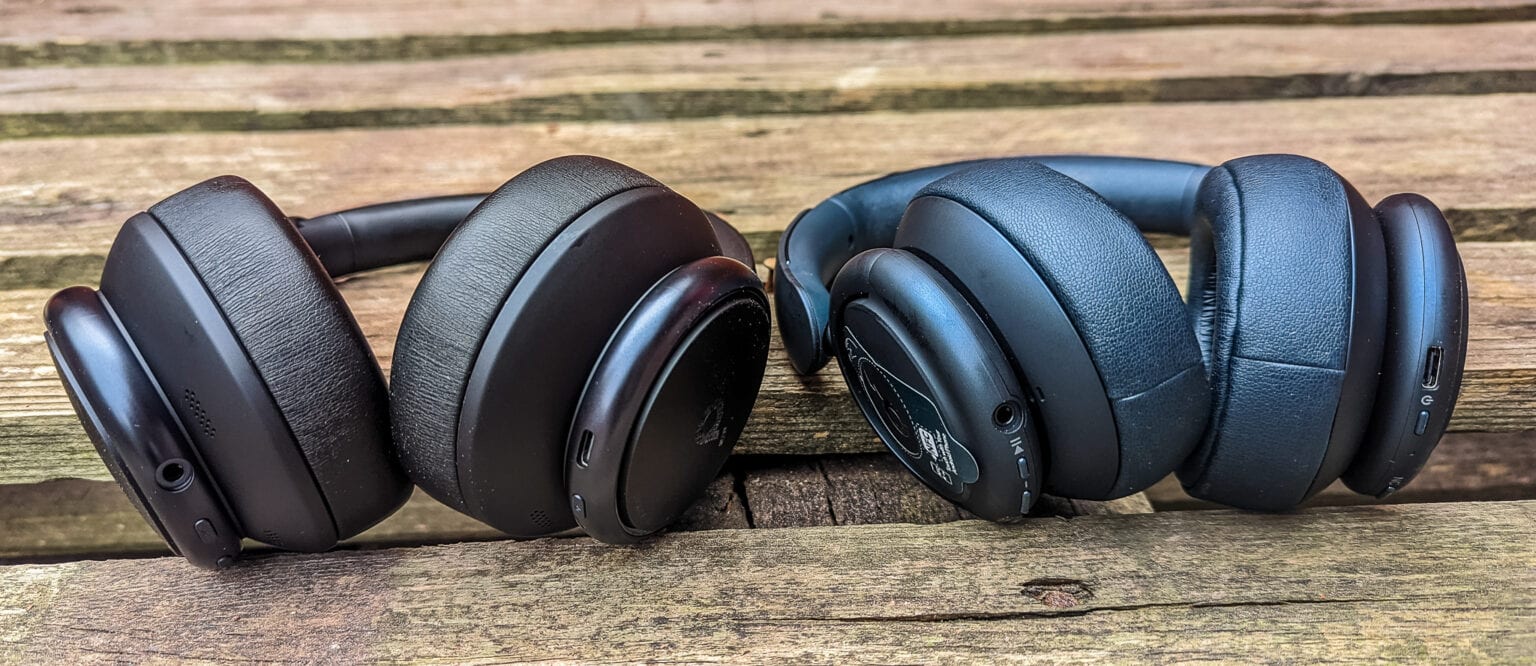 Anker Soundcore Space Q45 Review vs Soundcore Life Q35 ANC Headphones