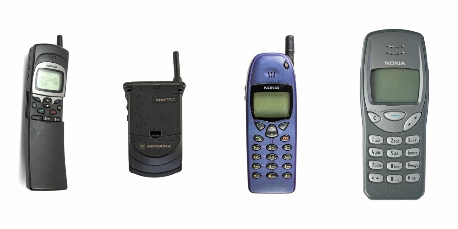 Best phones from the 1990s – A look back to when the mobile phone ...