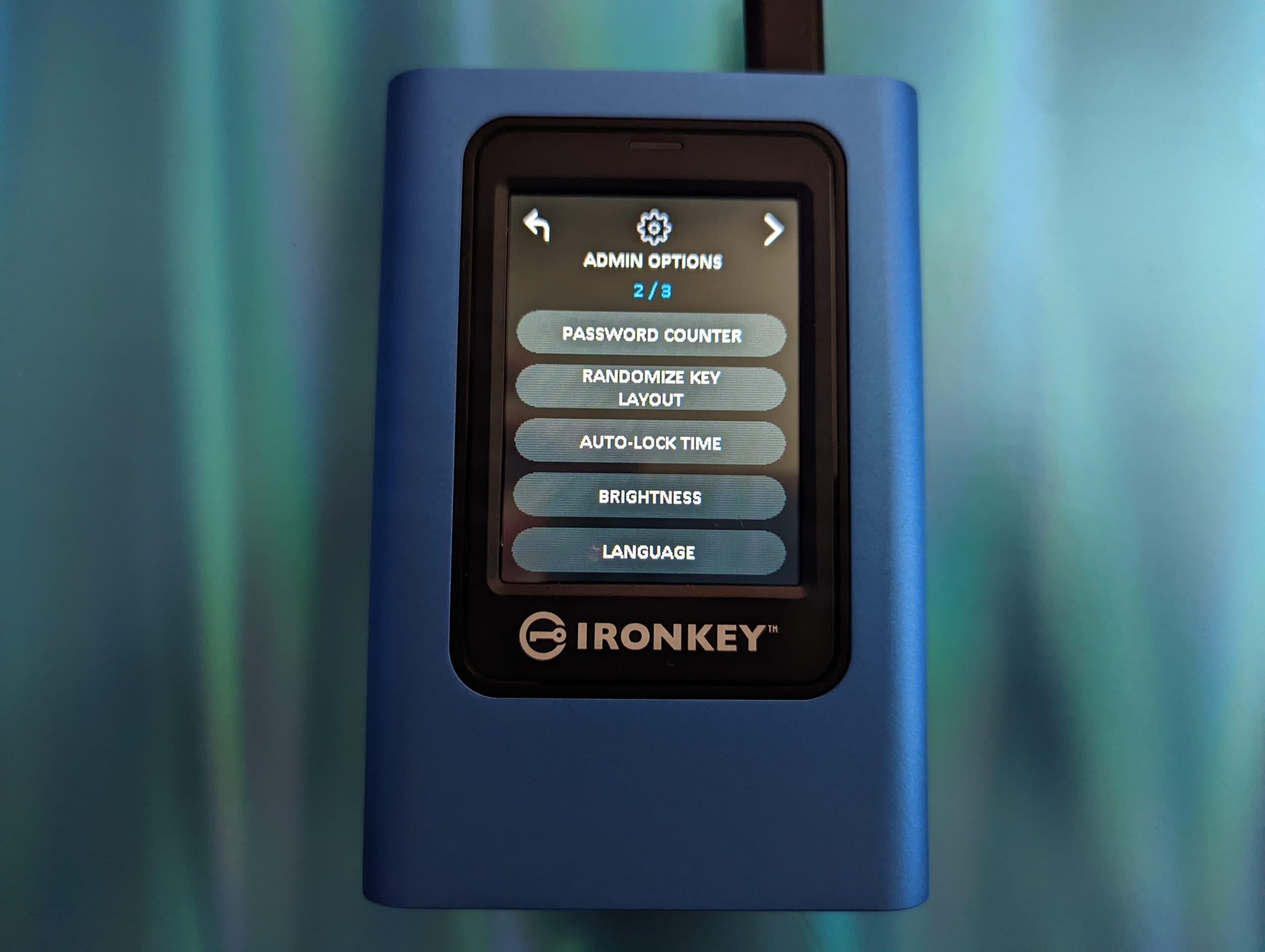 Kingston IronKey Vault Privacy 80 External SSD Review A FIPS 197 Encrypted SSD With Touch 