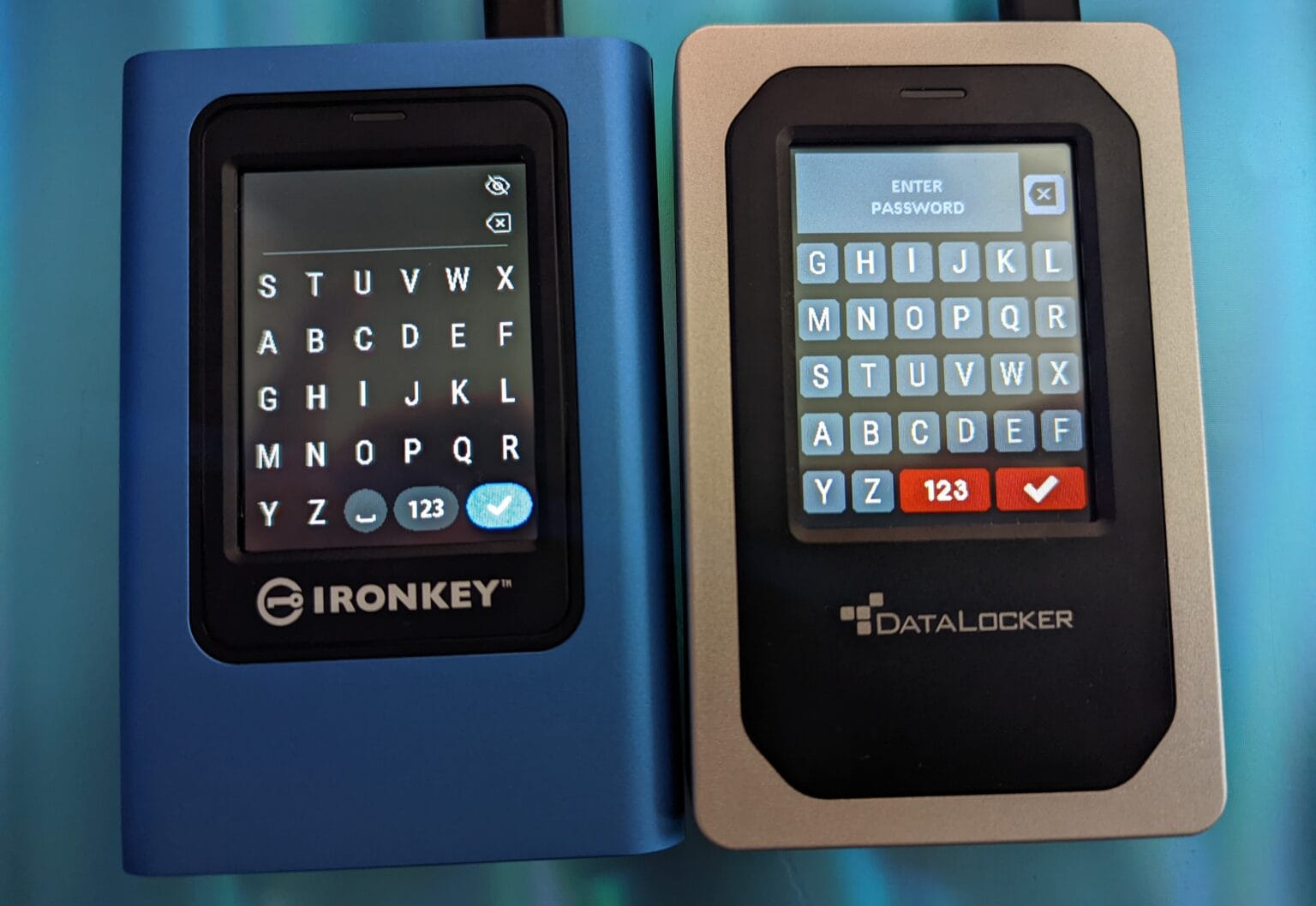 Kingston IronKey Vault Privacy 80 External SSD Review – A FIPS 197 ...