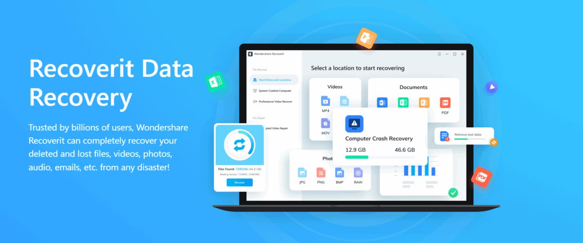 Wondershare Recoverit Review - Recover lost or deleted files and repair ...