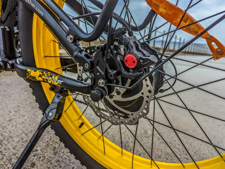 Cyrusher XF900 Electric Bike Review – A 750W full suspension fat tire eBike