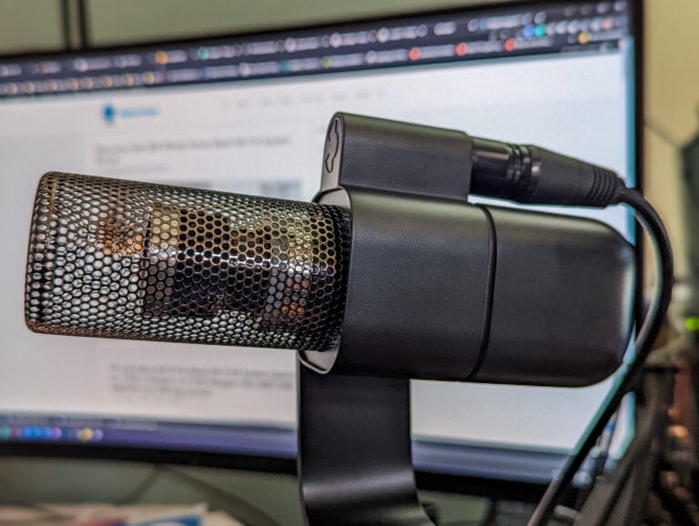 Logitech for Creators Blue Sona Microphone Review - A dynamic XLR ...