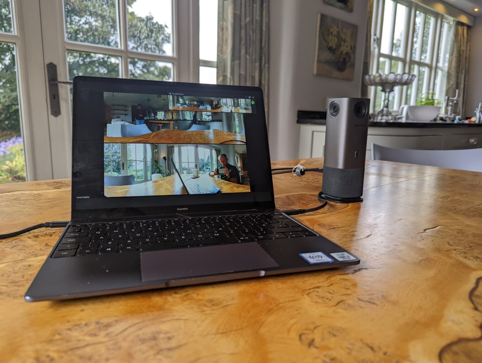 Maxhub UC M40 360 Degree Video Conferencing Camera Review