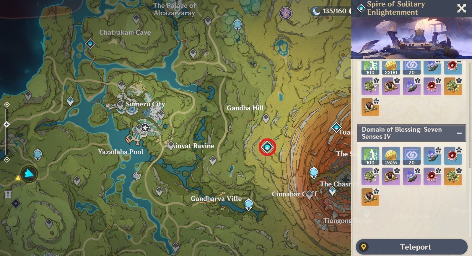 The Best Genshin Interactive Map – Genshin Maps with all locations ...