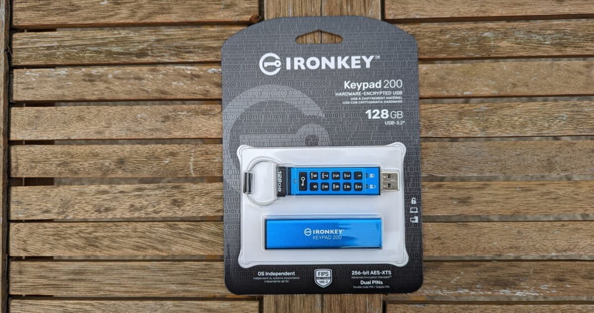 Kingston IronKey Keypad 200 Encrypted USB Flash Drive Review – A secure ...