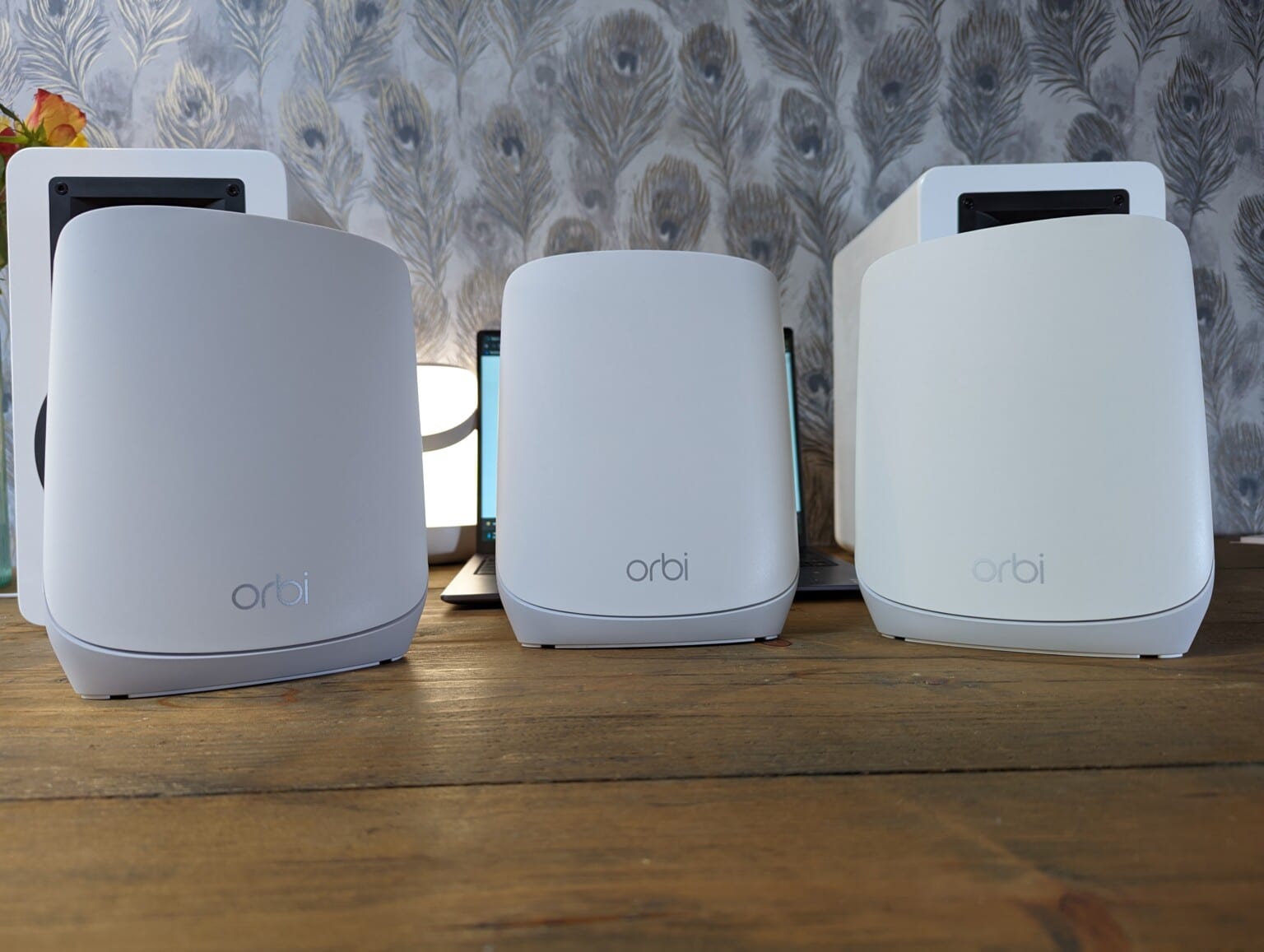Netgear Orbi 760 Tri-band WiFi 6 Mesh System Review - RBK763S with ...
