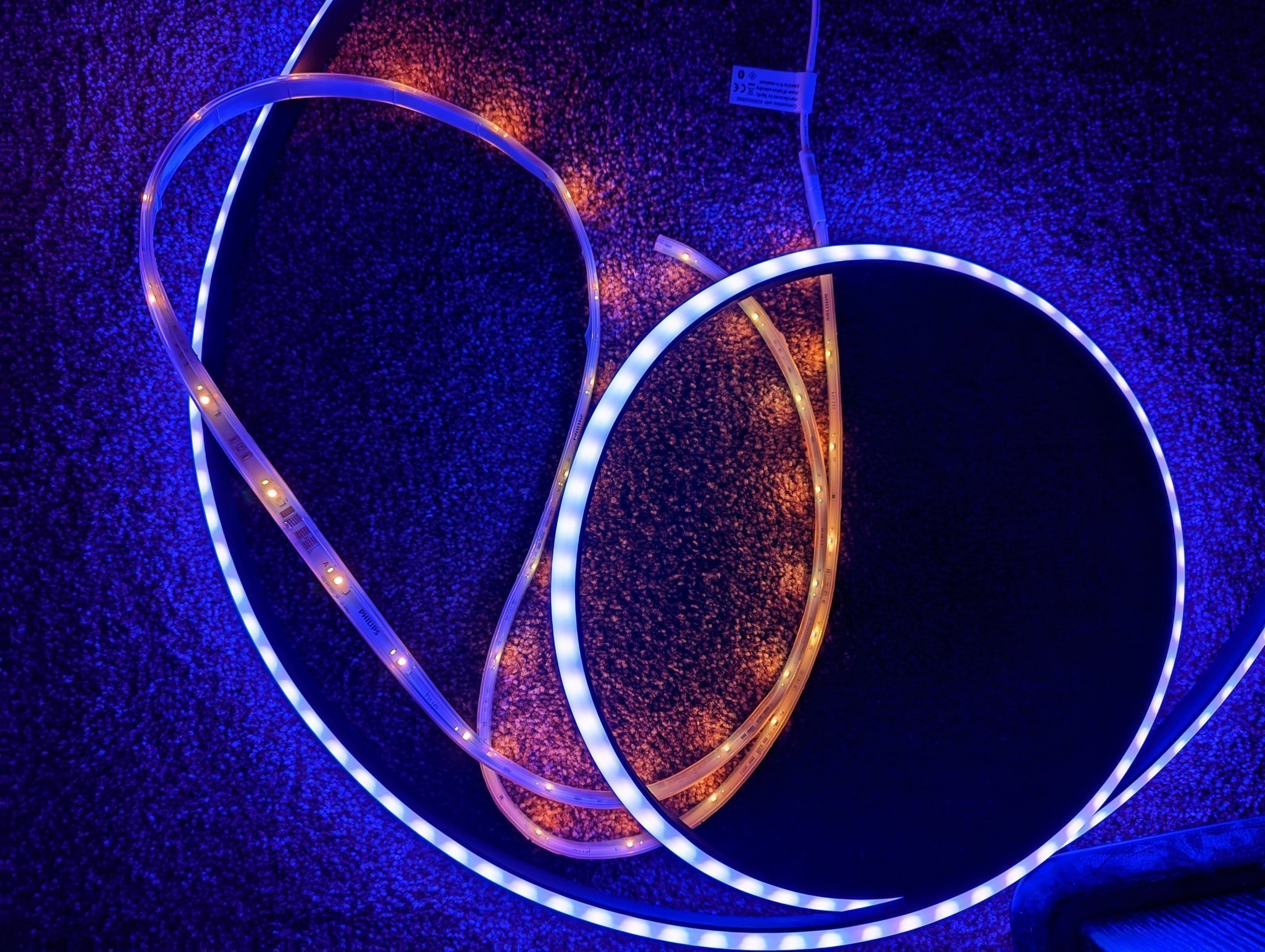 Philips Hue Play Gradient Lightstrip Review – With comparison vs ...