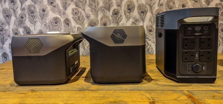 EcoFlow RIVER 2 MAX vs RIVER 2 Pro vs DELTA 2 Size and Feature ...