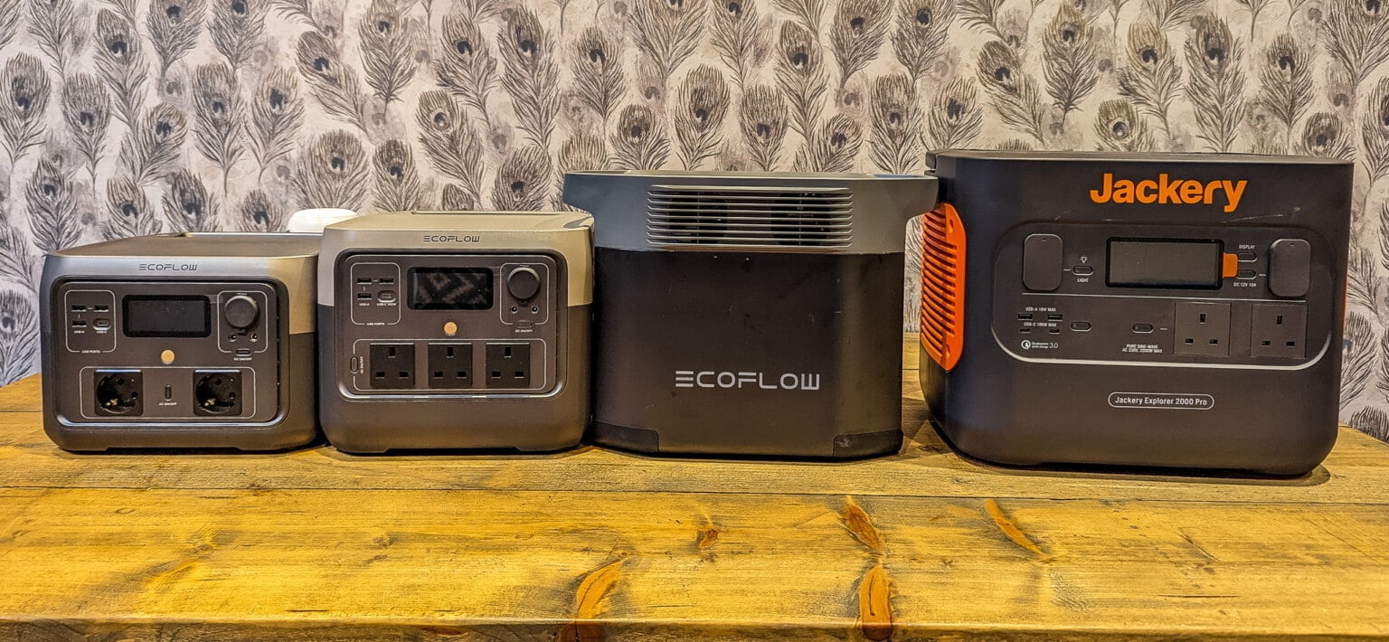 EcoFlow RIVER 2 MAX vs RIVER 2 Pro vs DELTA 2 Size and Feature ...