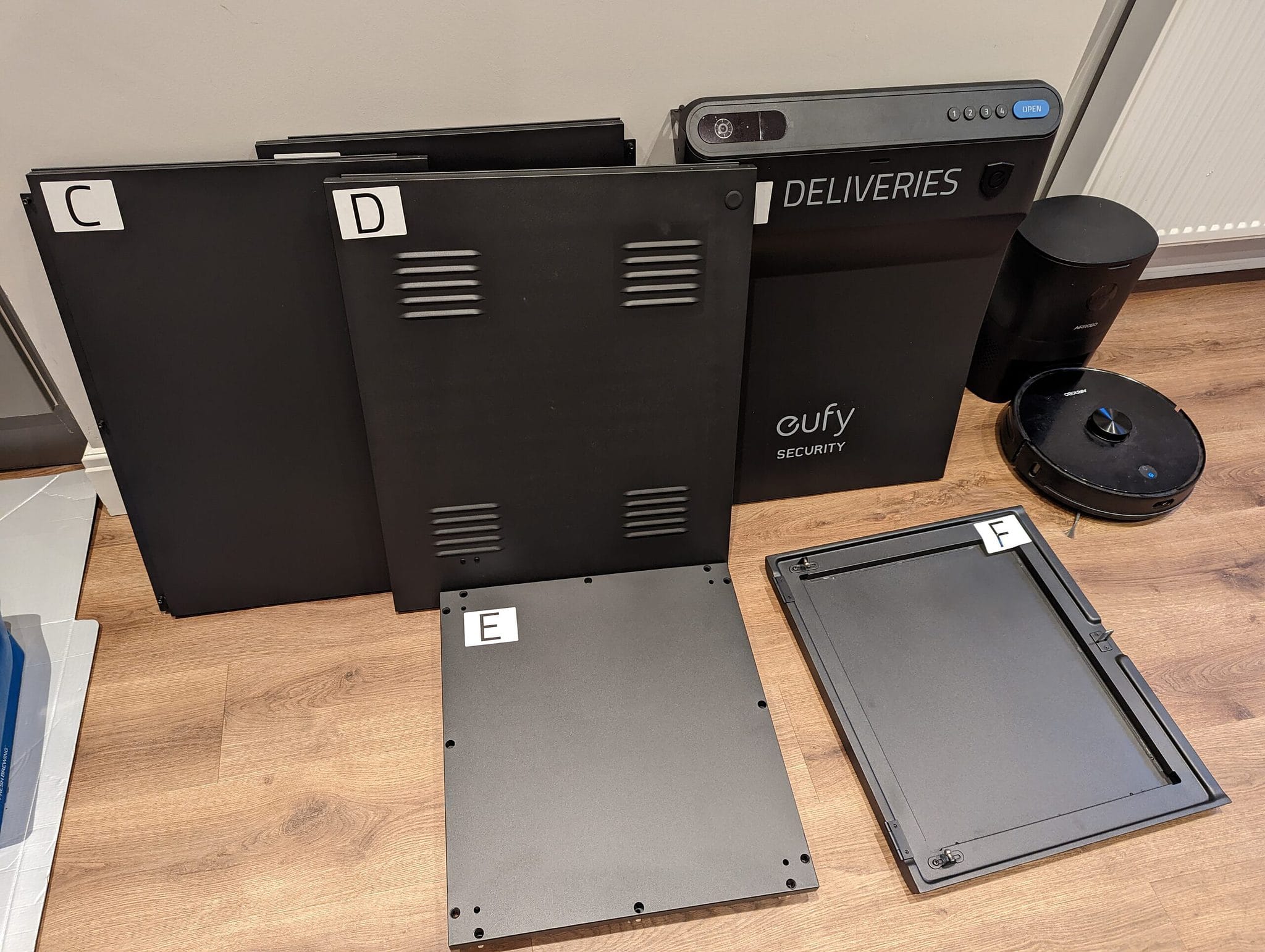 Eufy SmartDrop Smart Delivery Box Review – A secure parcel delivery box ...