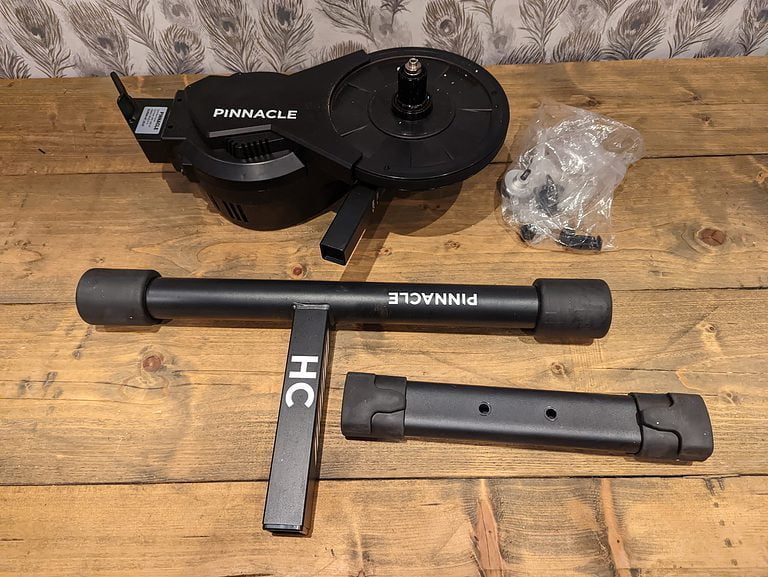 Evans Pinnacle HC Direct Drive Smart Turbo Trainer Review