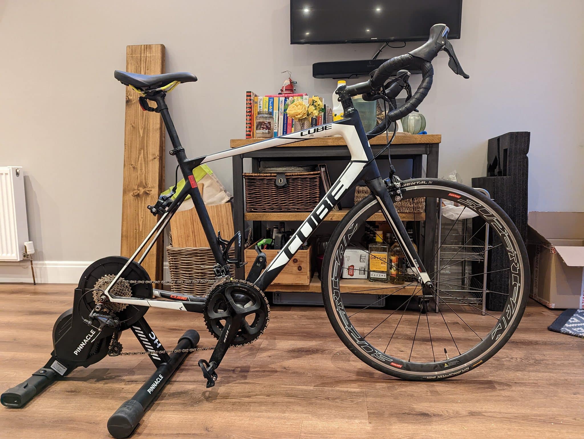 Evans Pinnacle HC Direct Drive Smart Turbo Trainer Review