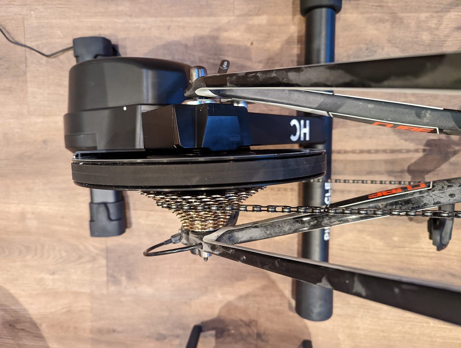 Evans Pinnacle HC Direct Drive Smart Turbo Trainer Review