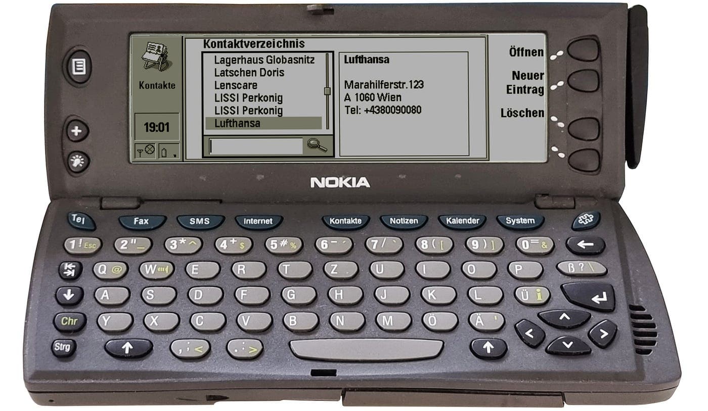 Best phones from the 1990s – A look back to when the mobile phone ...