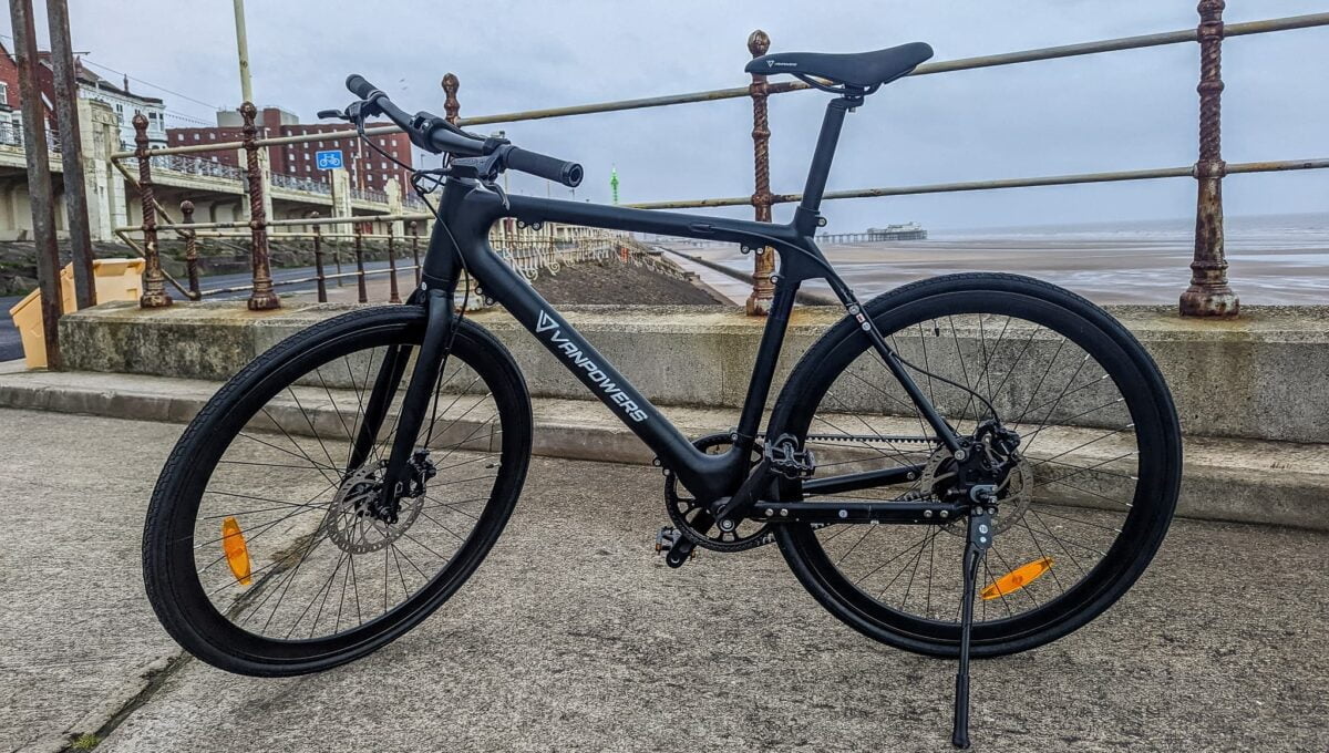 Vanpowers City Vanture E-Bike Review – A lightweight single-gear ...