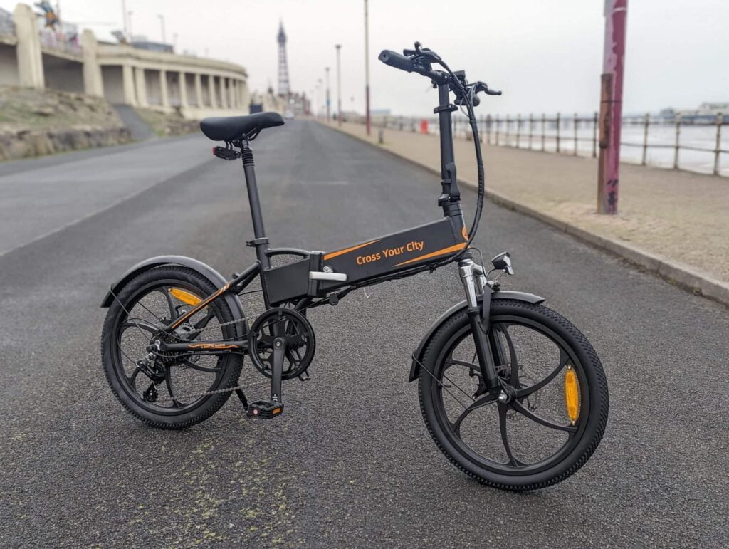 ADO A20 XE Electric Foldable Bike Review