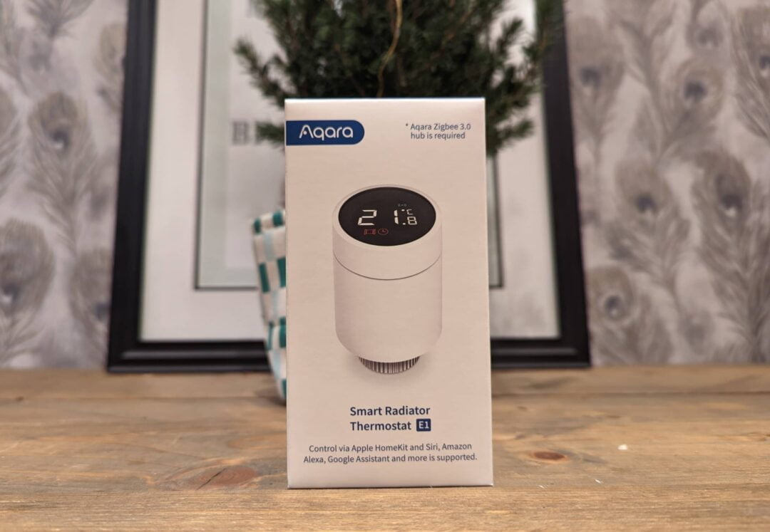 Aqara Smart Radiator Thermostat E1 Valve Review – A Zigbee smart TRV ...