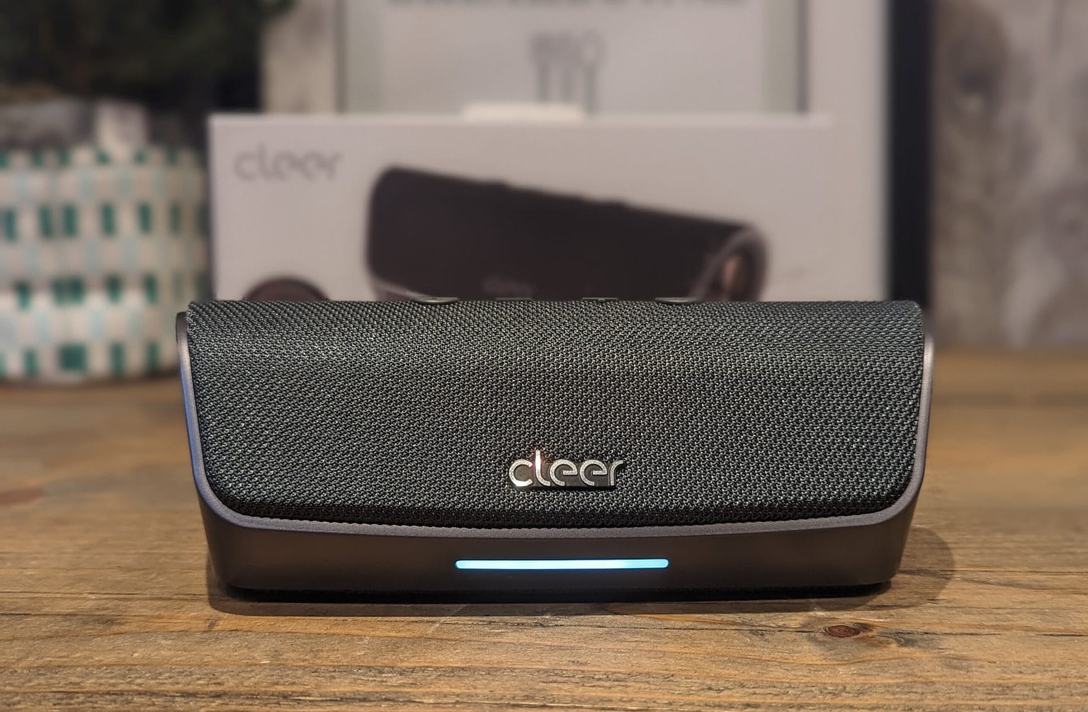 Cleer Scene Portable Bluetooth Speaker Review