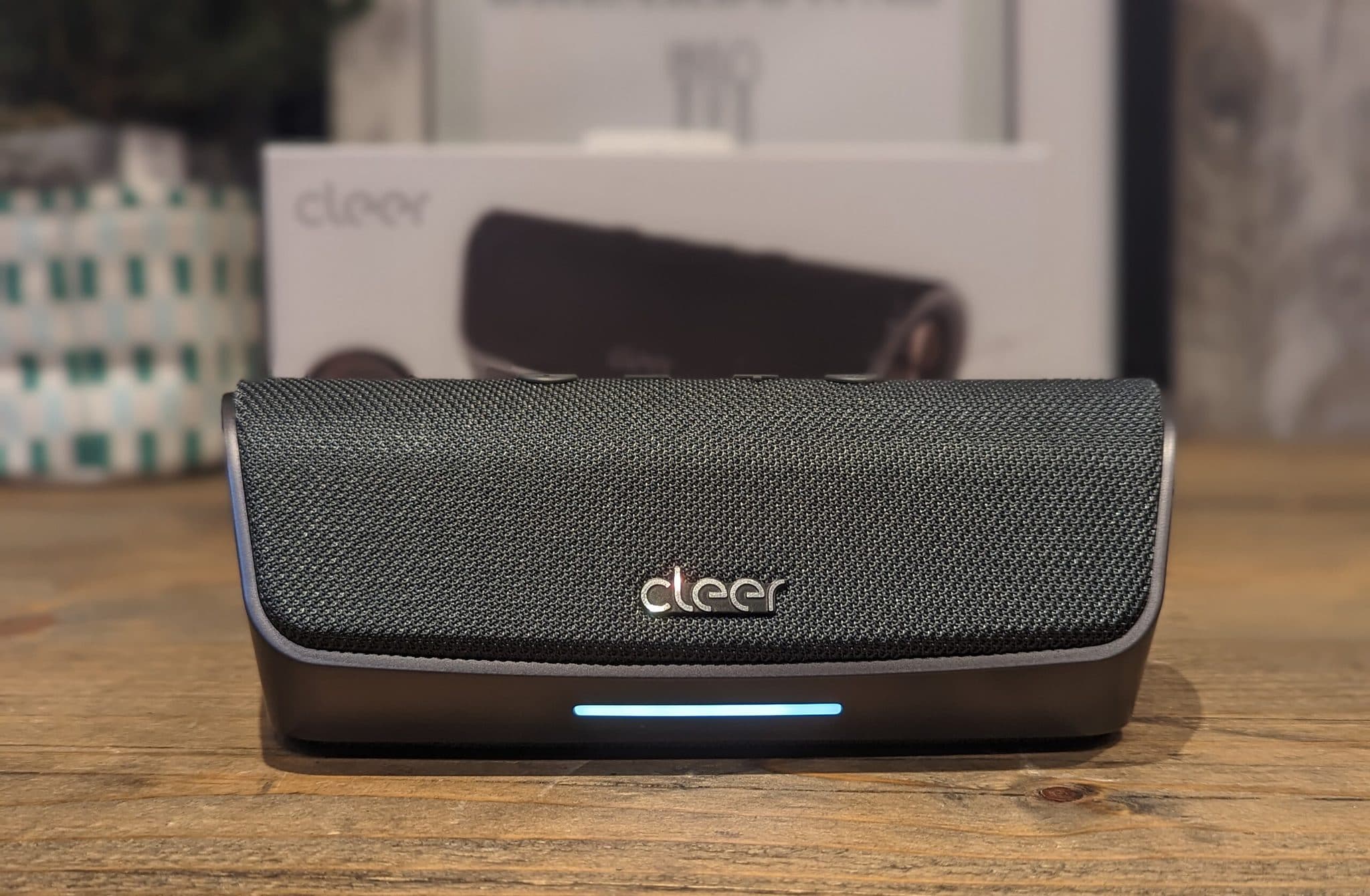 Cleer Scene Portable Bluetooth Speaker Review