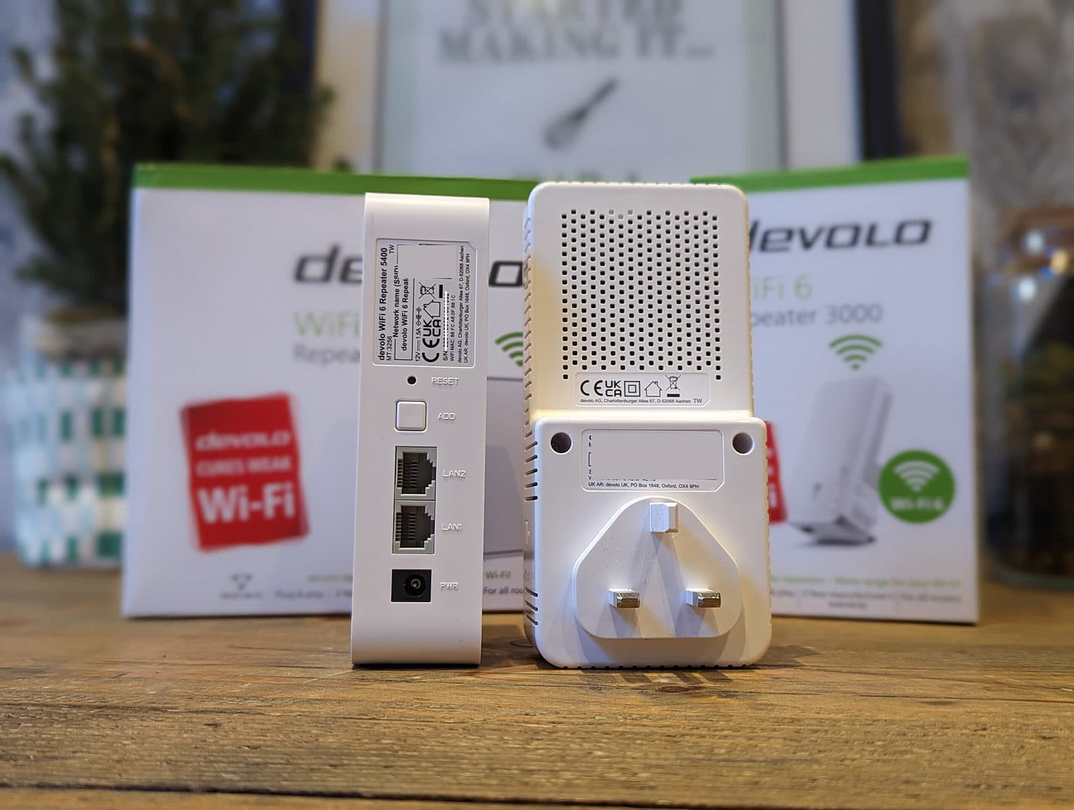 Devolo Wi-Fi 6 Repeater 5400 & 3000 Review