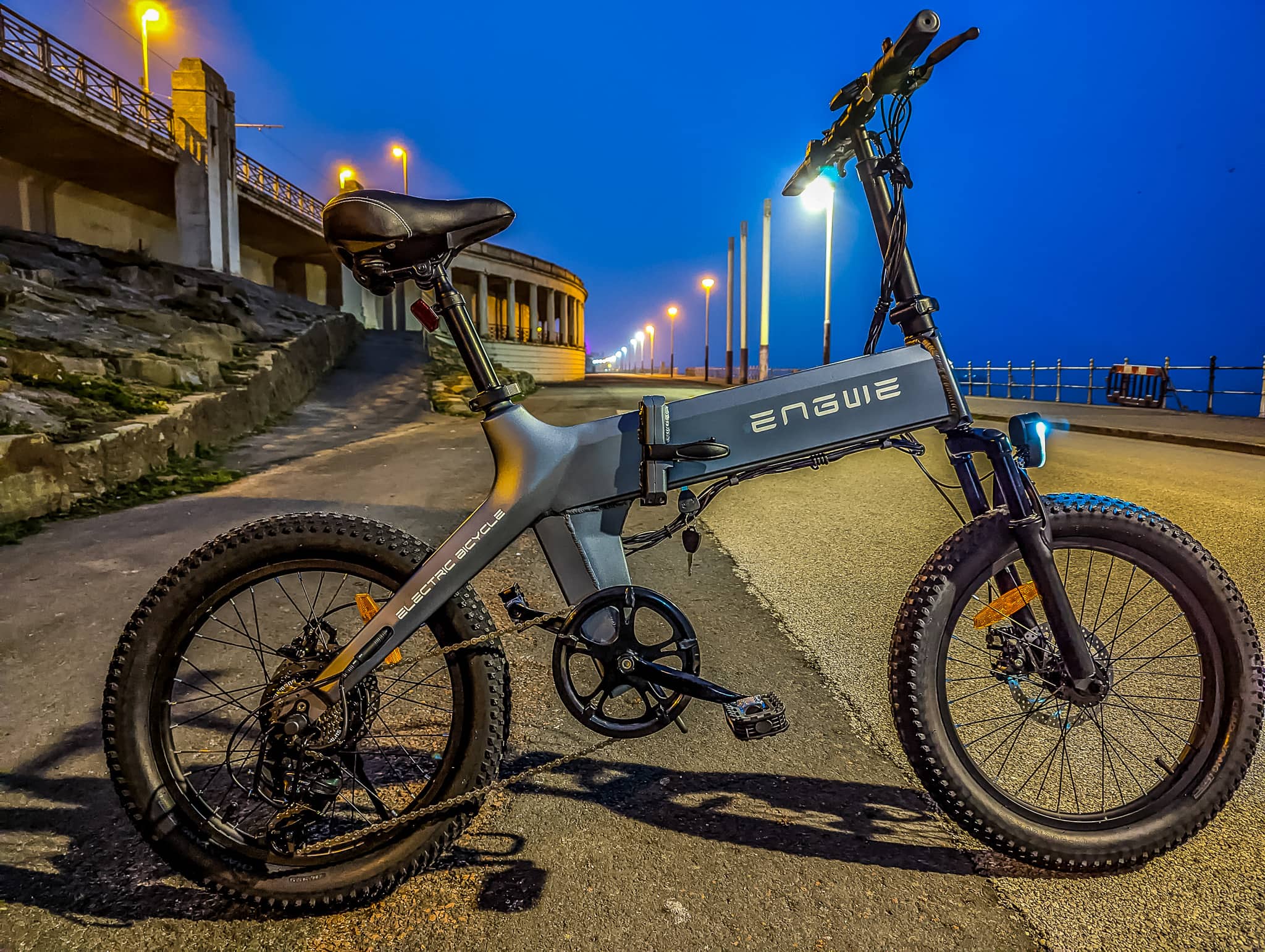 Engwe C20 Pro Folding E-Bike Review – More sensible vs Engwe Engine Pro ...