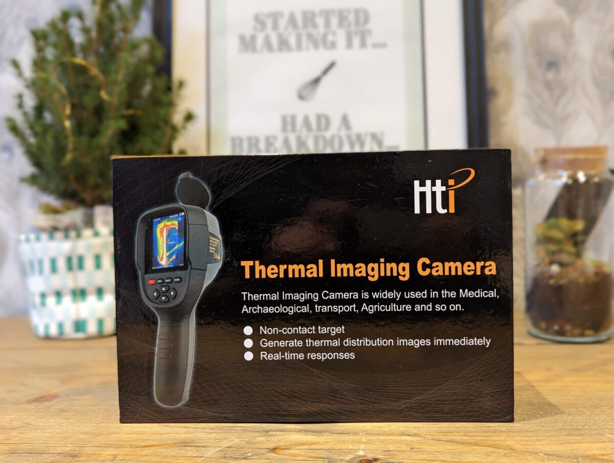 Using a thermal camera to reduce draughts & heating costs: HTI-Xintai ...