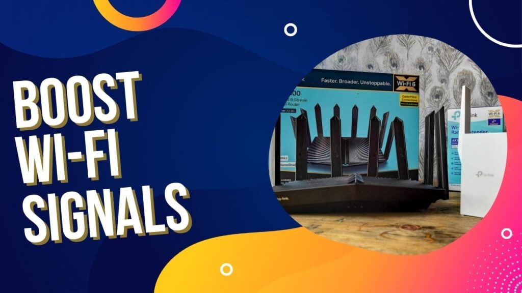 How to Boost the WiFi Signal Through Walls – Improve WiFi around your home