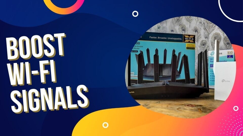 How to Boost the WiFi Signal Through Walls – Improve WiFi around your home