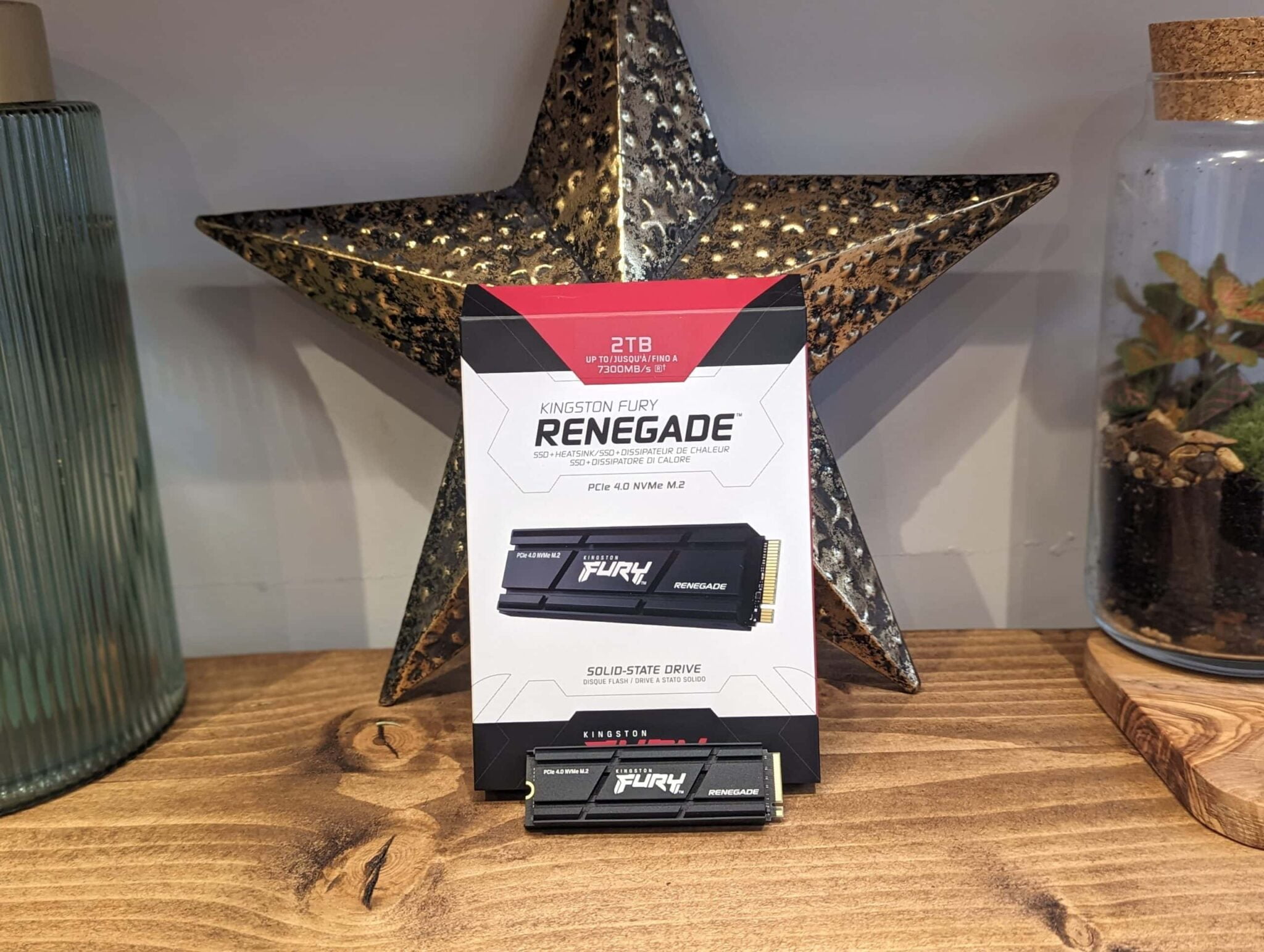 Kingston FURY Renegade PCIe 4.0 NVMe M.2 SSD Review vs Kingston KC3000 ...