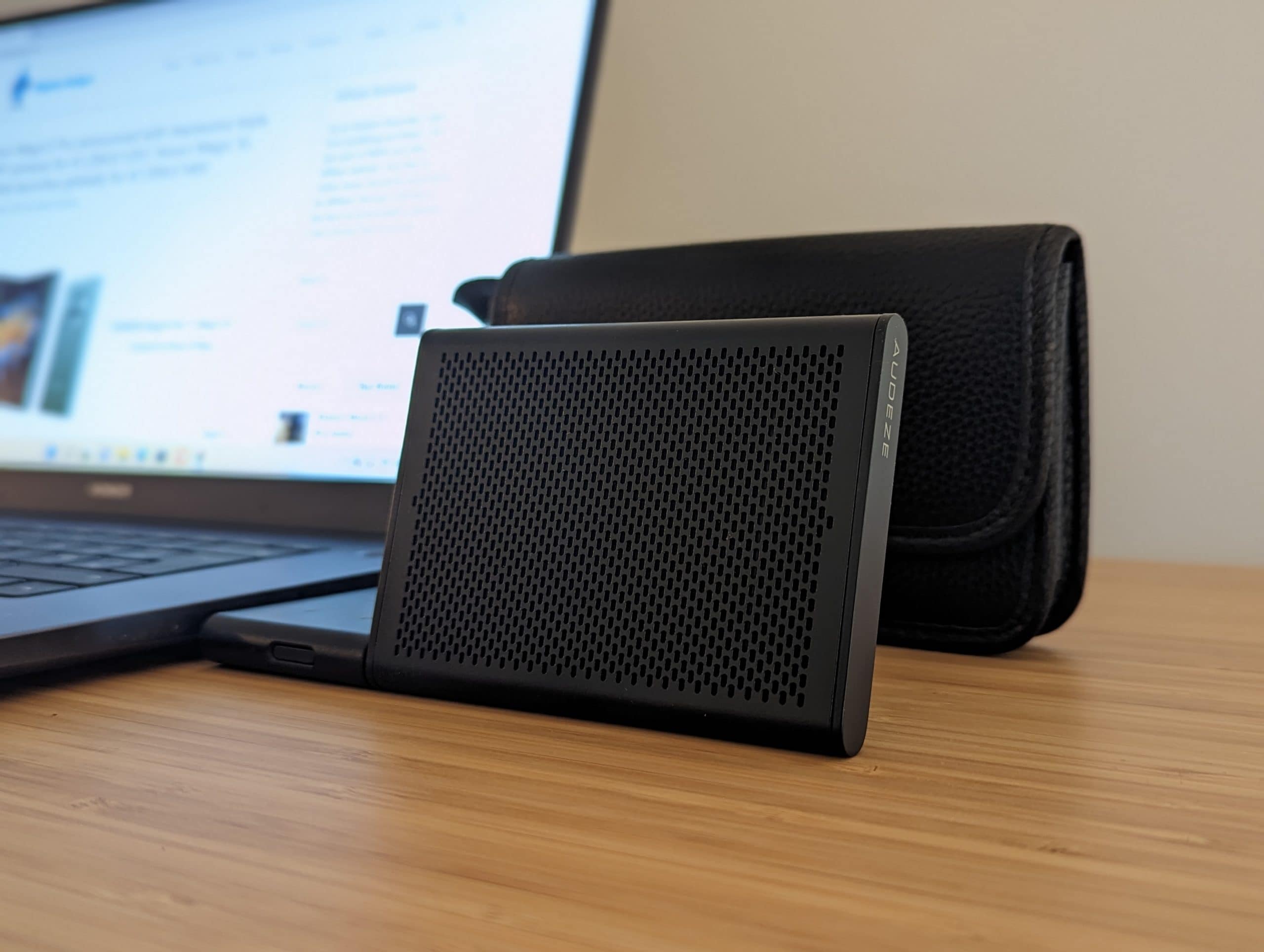 Audeze Filter Personal Conference Speaker Review