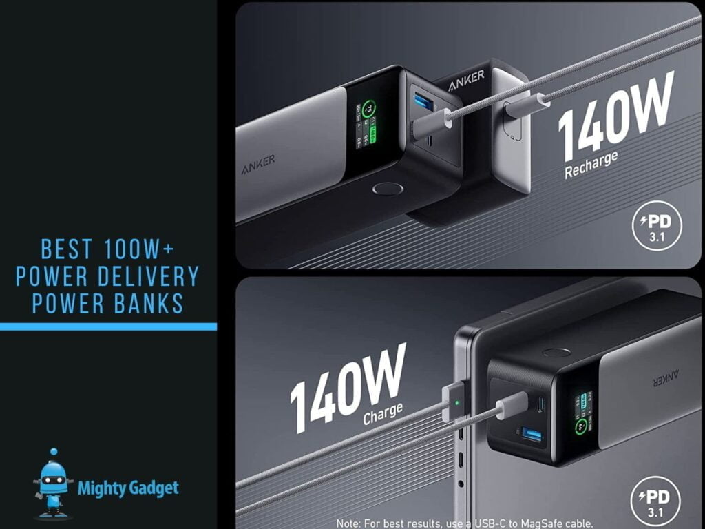 Chargeasap Flash Pro & Flash Pro Plus 25000 mAh 100W power delivery ...