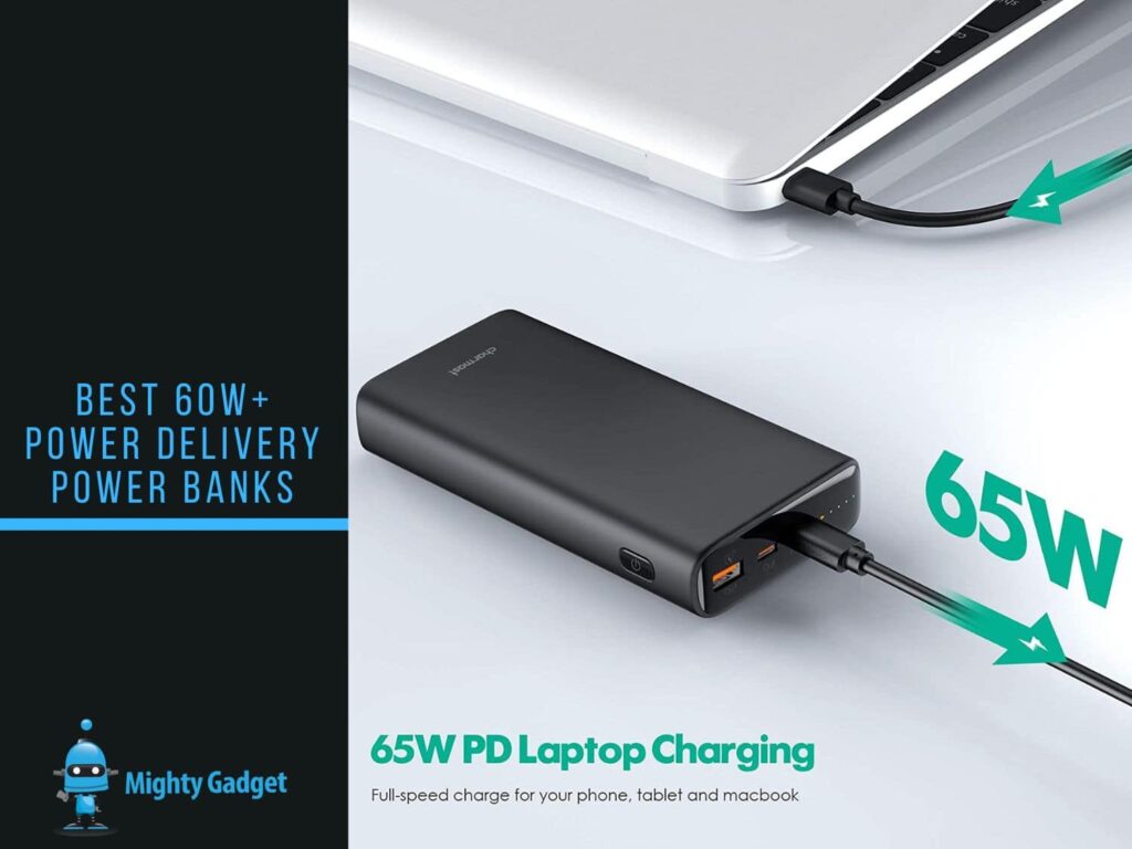 Best 60W+ Power Delivery Power Banks for Steam Deck, Nintendo Switch ...