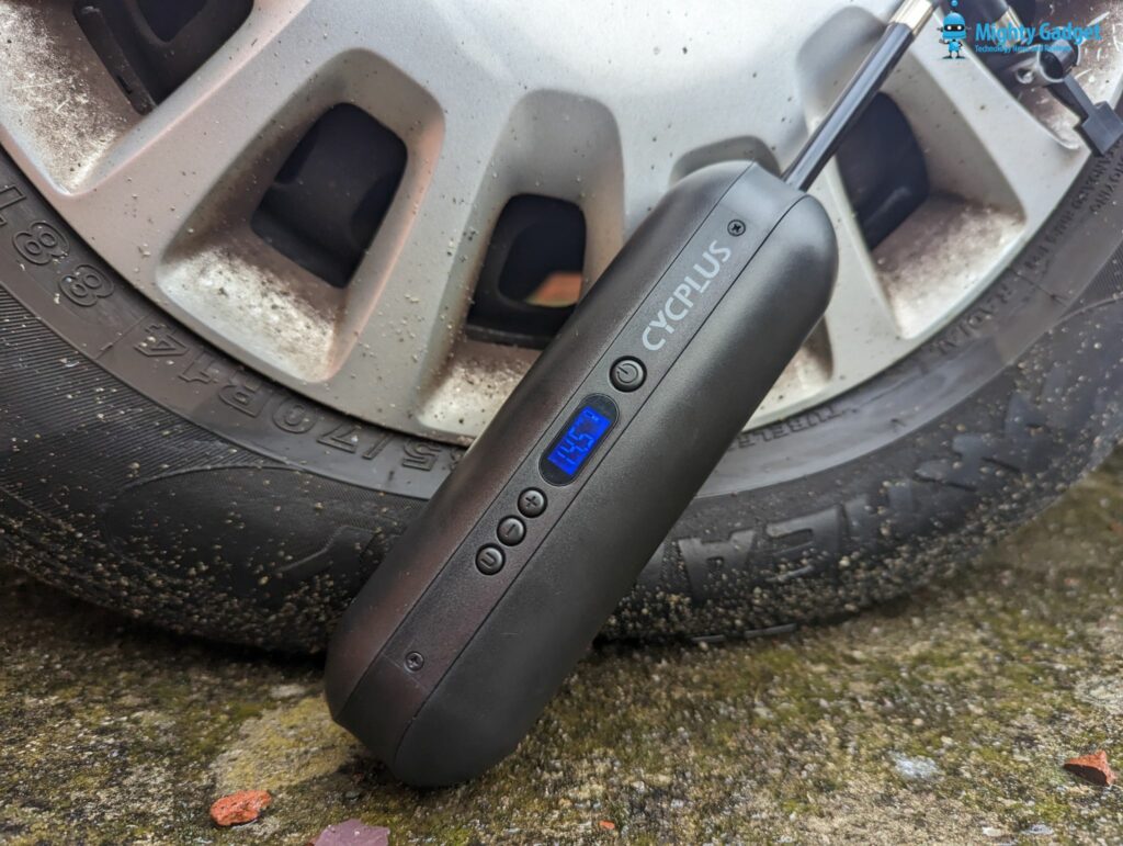 CYCPLUS Air Pump A3 Review & Best Electric Pumps for Bikes & Cars