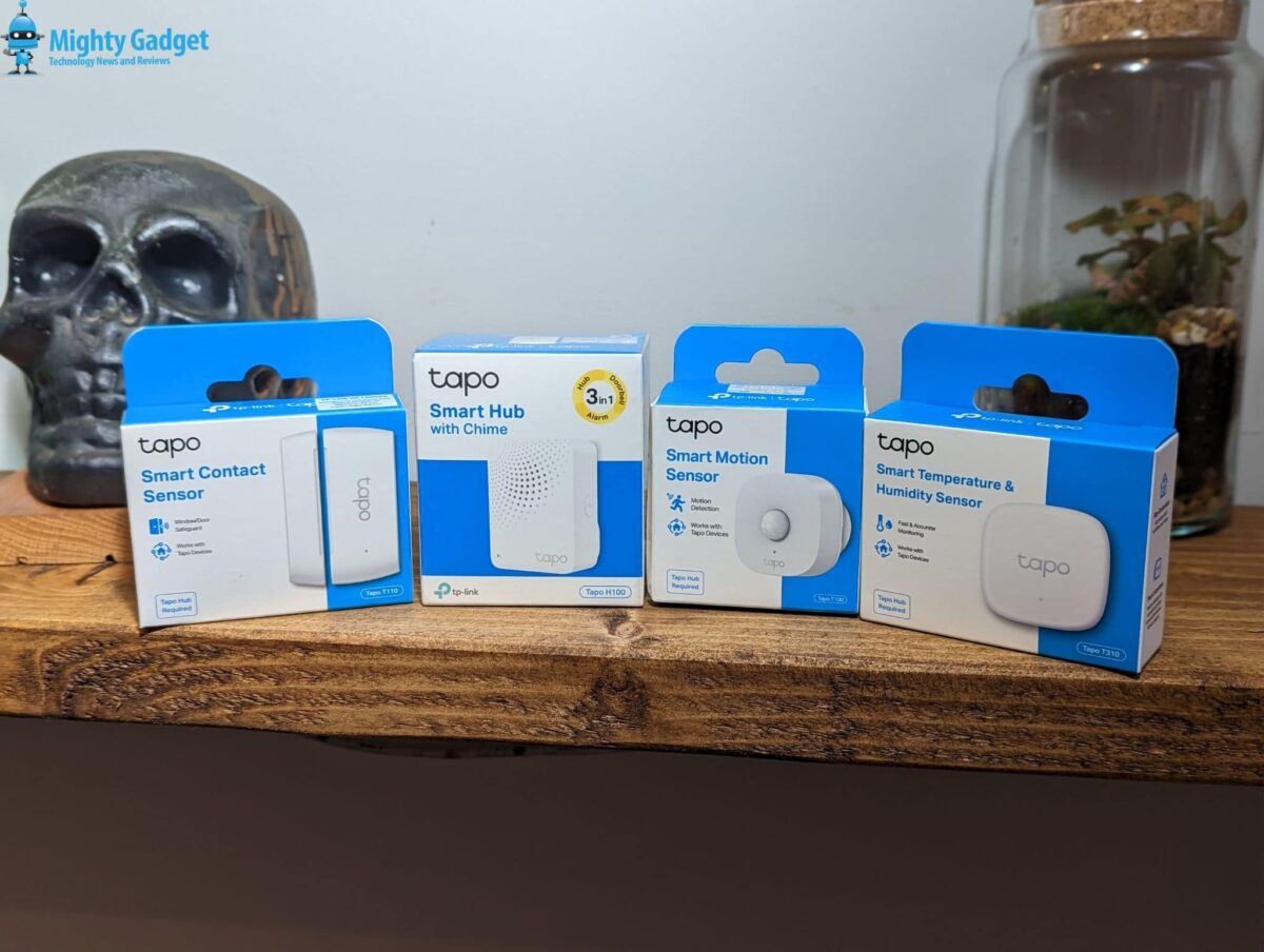 TP-Link Tapo Smart Home Review - Tapo H100 Hub + T100 Motion Sensor ...