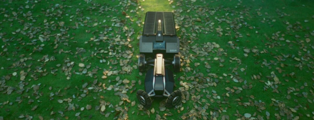 EcoFlow Blade robotic lawn-sweeping mower launched for £2,699