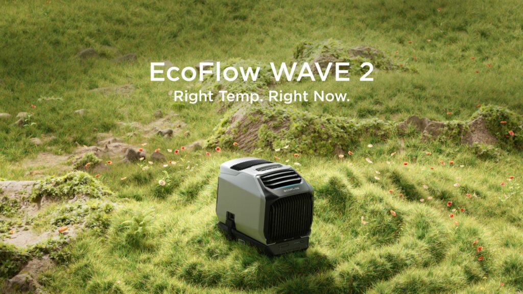 EcoFlow Wave 2 Portable Air Con for Off-Grid Living Launched for £1049 ...