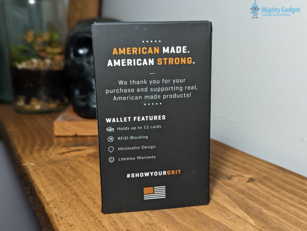 Geogrit Carbon Fiber EDC Wallet Review – A premium quality minimalist ...