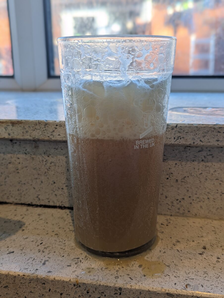 Pinter 3 Homebrew Beer Review – With Improved Active Pour Tap