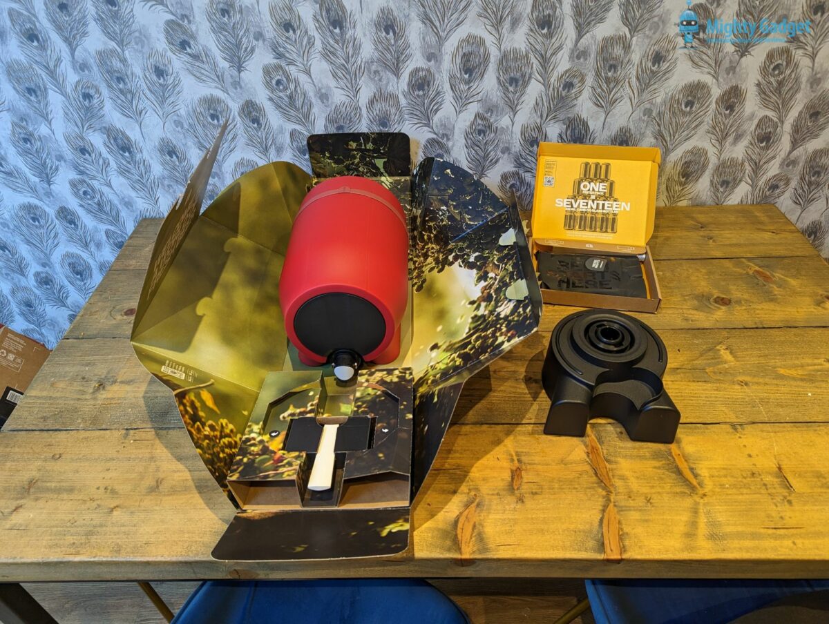 Pinter 3 Homebrew Beer Review – With Improved Active Pour Tap