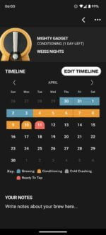 Pinter 3 Homebrew Beer Review – With Improved Active Pour Tap