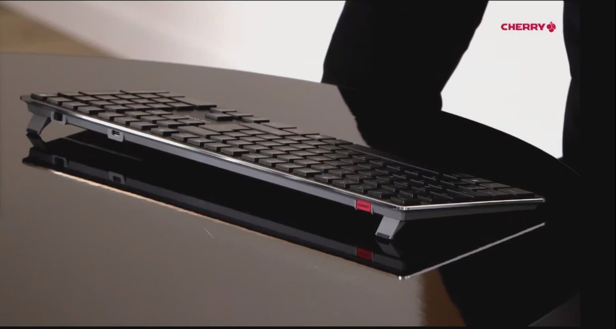 Cherry KW X ULP keyboard announced with MX ultra-low profile tactile ...