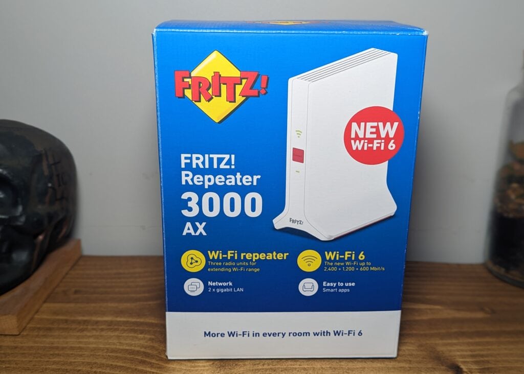 FRITZ!Repeater 3000 AX Review vs FRITZ!Repeater 6000 Tri-Band Mesh WiFi ...